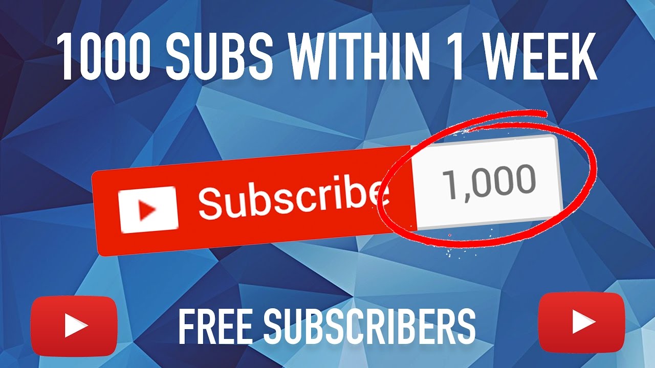 Cara membuat 1000 subscriber real 100% aman