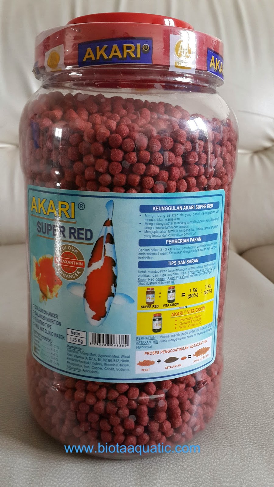 MAKANAN KOI KU: JUAL PAKAN KOI , PELLET KOI FISH FOOD KOI UNTUK ...