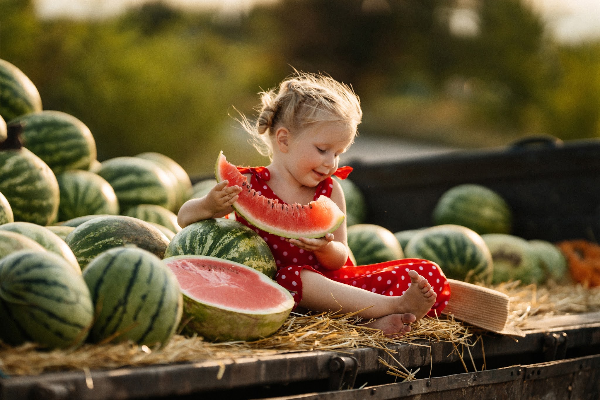 KIDS and Watermelon Photography Session By Anna Grebneva - Picture Of ...