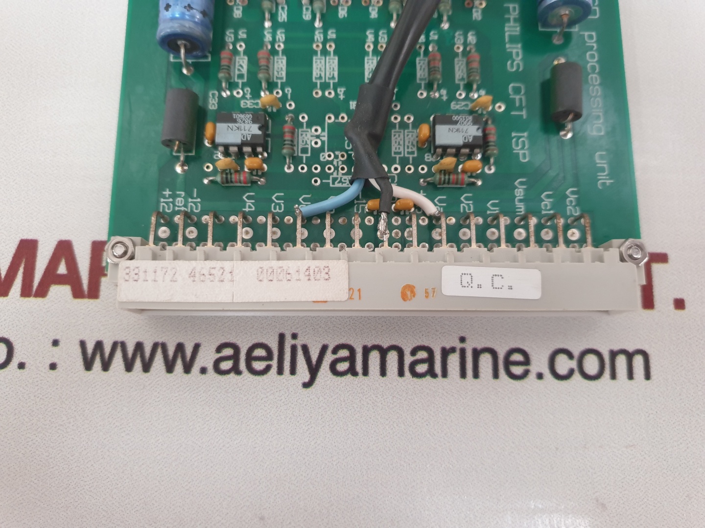 PHILIPS CFT ISP DC PSD PROCESSING UNIT - Aeliya Marine