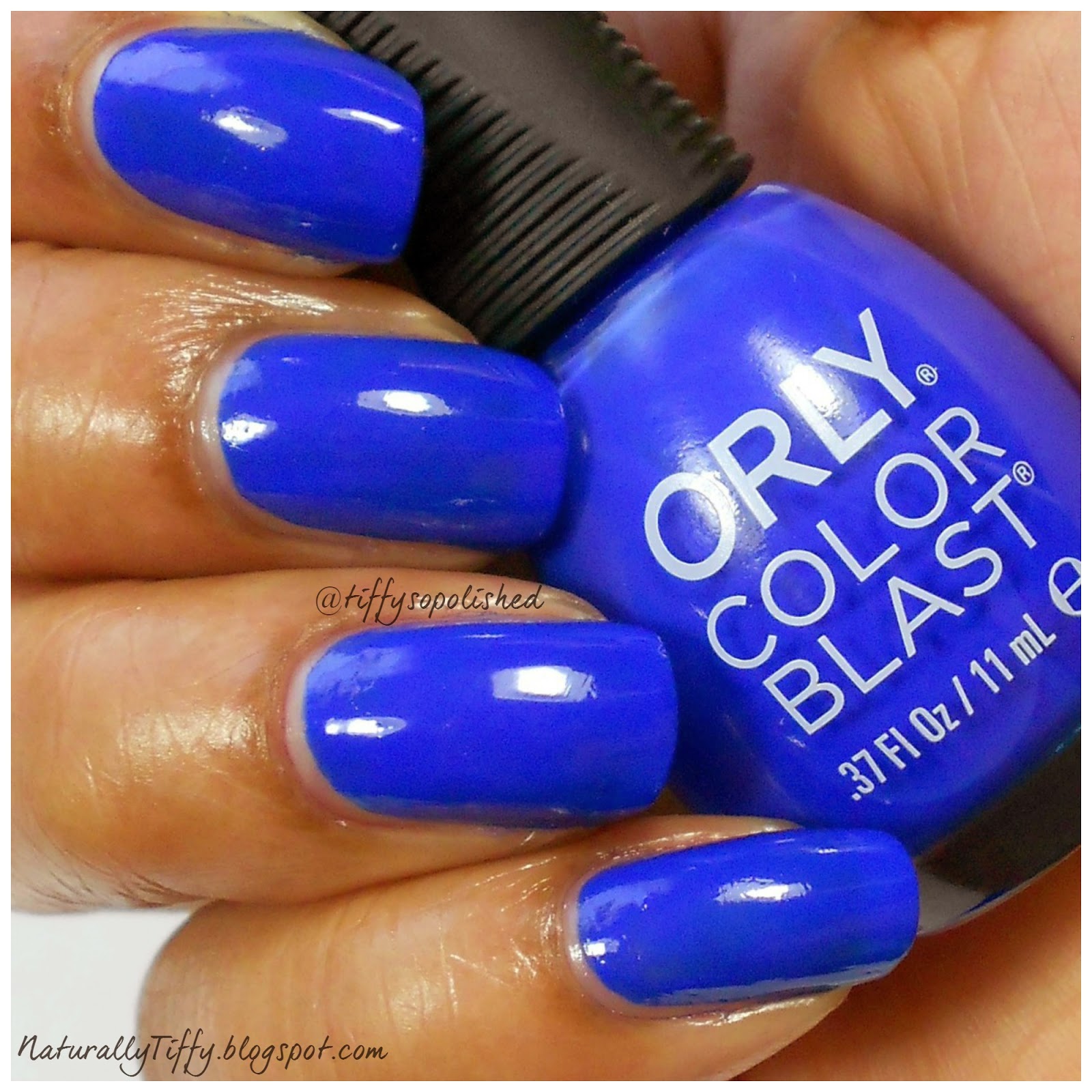 The Elsa Frozen Orly Color Blast Collection | NaturallyTiffy