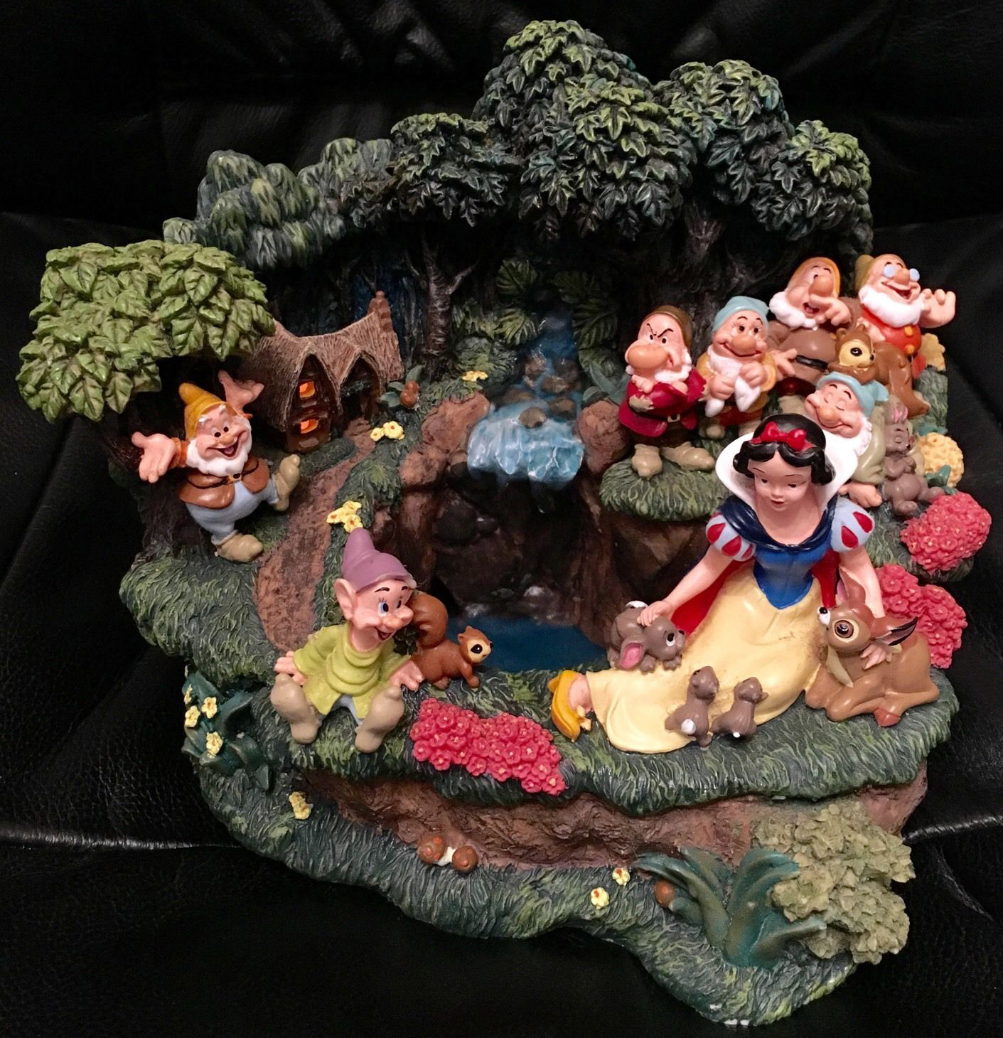 Filmic Light - Snow White Archive: Disney Store Water Fountain