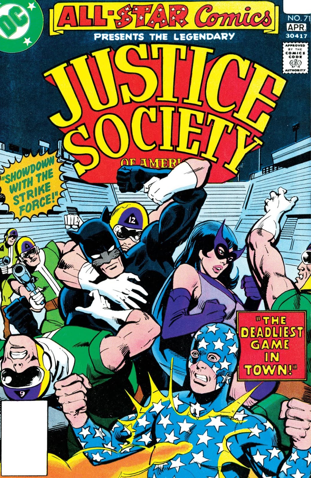 Helena Wayne Huntress: All-Star Comics #71 Preview