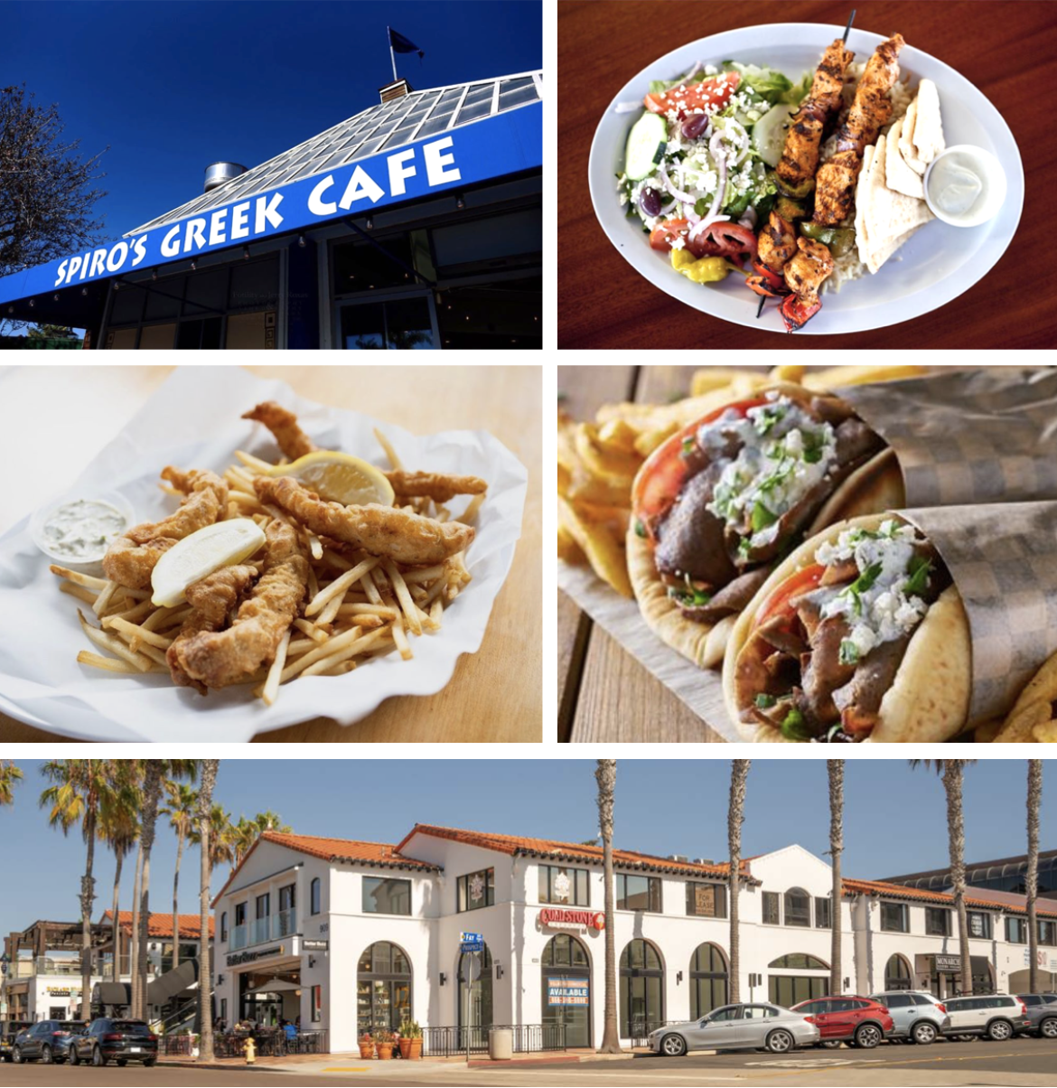 SanDiegoVille: Coronado's Spiro’s Greek Café To Replicate In La Jolla