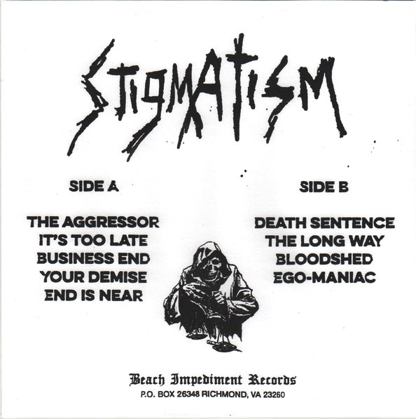 all things old school: STIGMATISM - Stigmatism EP