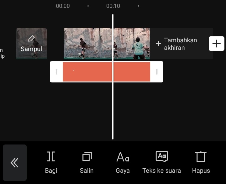 Cara Motion Tracking di CapCut untuk Mengedit Video Mengikuti Gerakan Objek - The Beats Blog