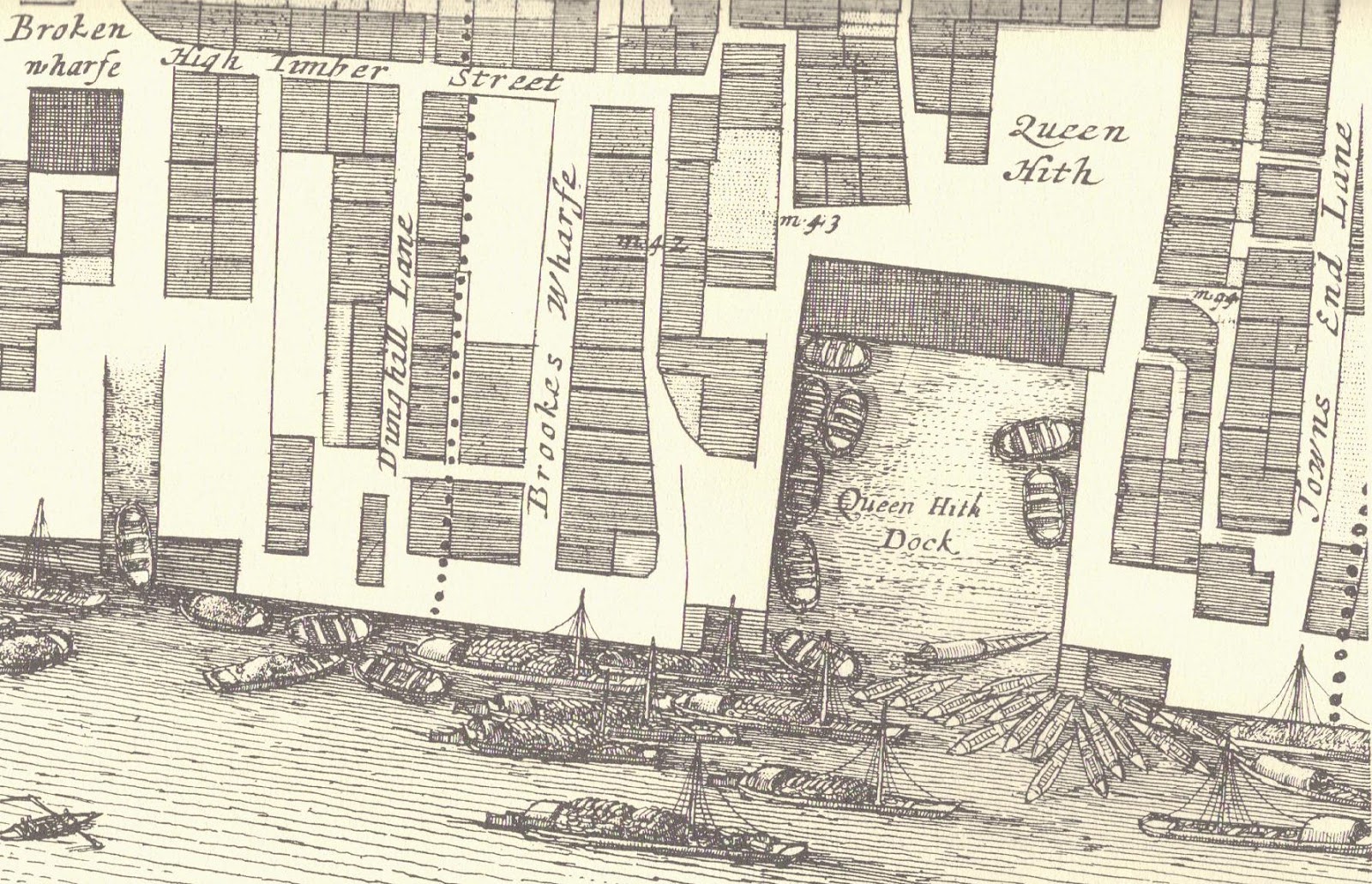 Time Present and Time Past: The Wards of Old London: Queenhithe - Grain ...