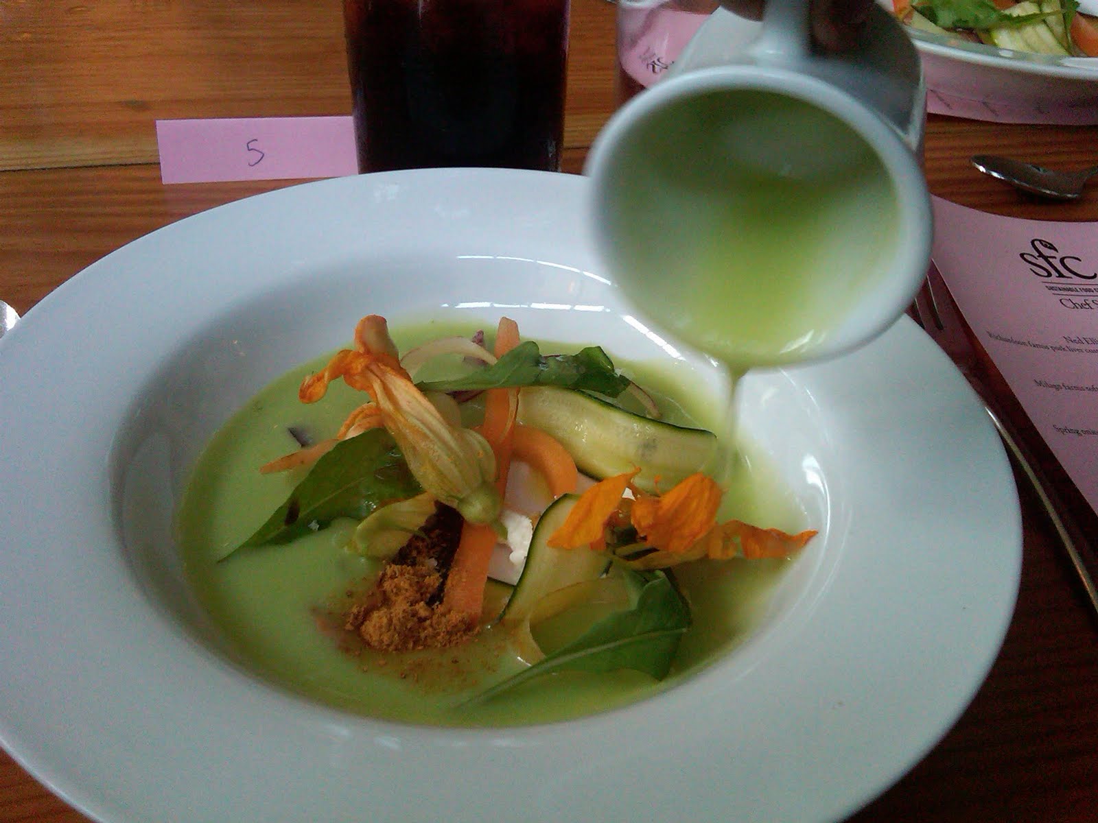 Epicurean Vixen: SFC Chef Series: Spring Bounty