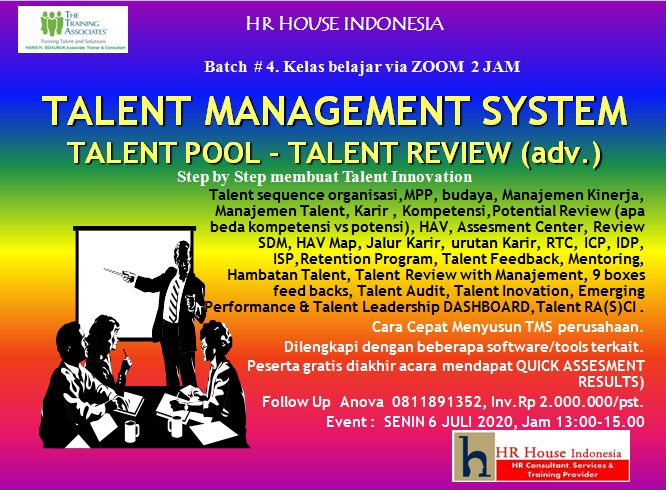 TALENT MANAGEMENT SYSTEM TALENT POOL – TALENT REVIEW (ADVANCE) – HR ...