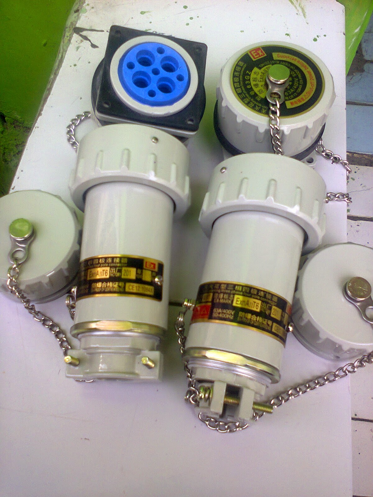 Supplier Electrical Explosion Proof Indonesia : Plug Socket Explosion ...