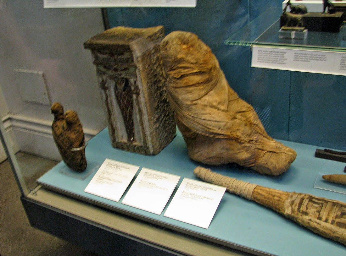 The Bell Curve of Life: London: British Museum, Egyptian Collection