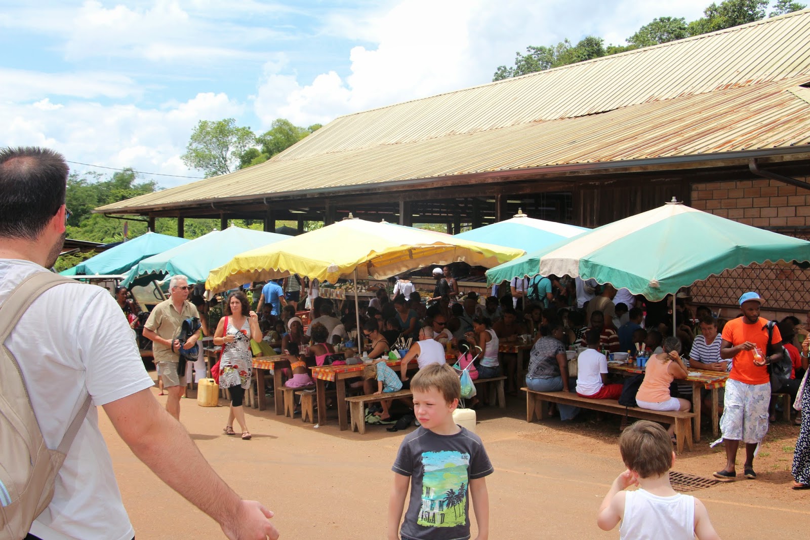 ty breizh en guyane: Le village de Cacao et son marché