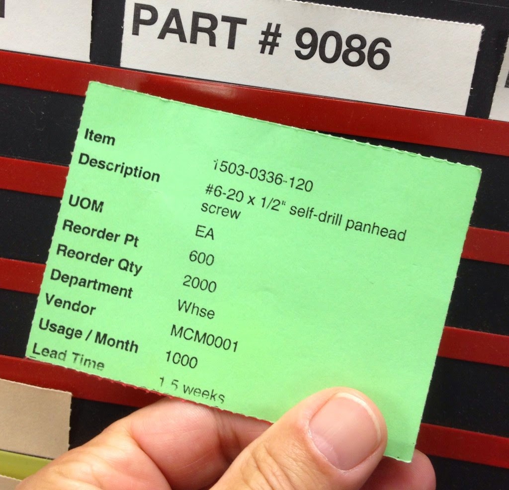 A Lean Journey Guest Post Benefits Of Kanban Card Board Systems In A Lean Journey Guest Post Benefits Of Kanban Card Board Systems In