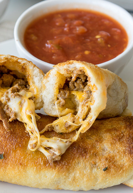 The Most Amazing Cheesy Taco Sticks