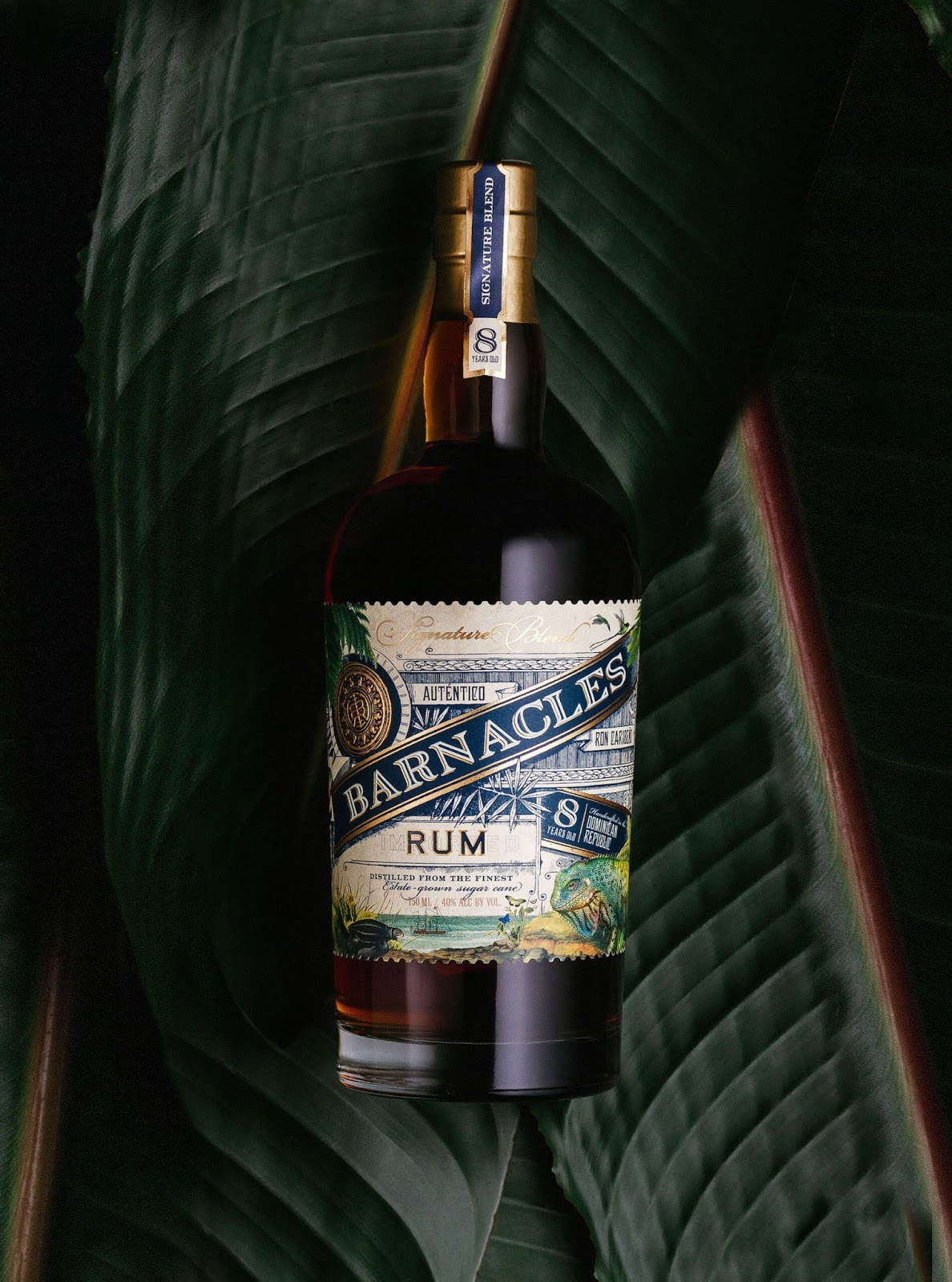 Barnacles Rum: El Espíritu del Caribe – Packaging Of The World