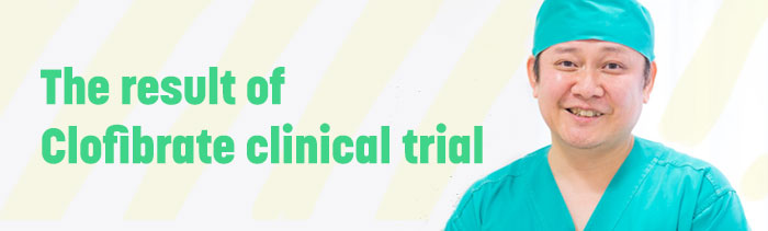 Dr. Fukaya's Clofibrate Clinical Trial Report