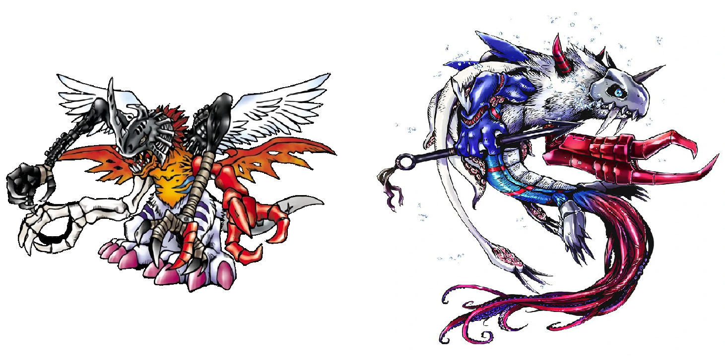 A origem da espécie Chimairamon