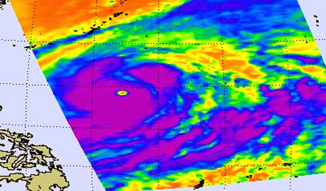Suburban spaceman: NASA Aqua MODIS Tracking Super Typhoon Vongfong