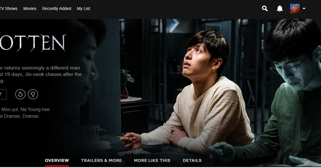 เสพแล้วฤาเล่า: Netflix: Forgotten (2017)