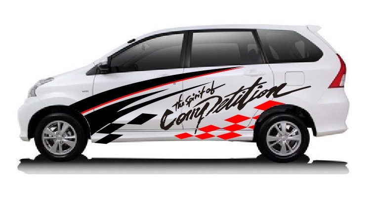 Desain Cutting Sticker Avanza Banyak Pilihannya Disini Free 2 File ...