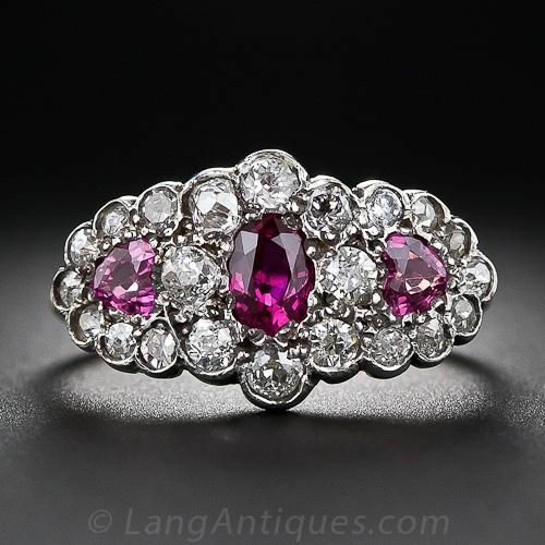 Ruby diamond ring designs