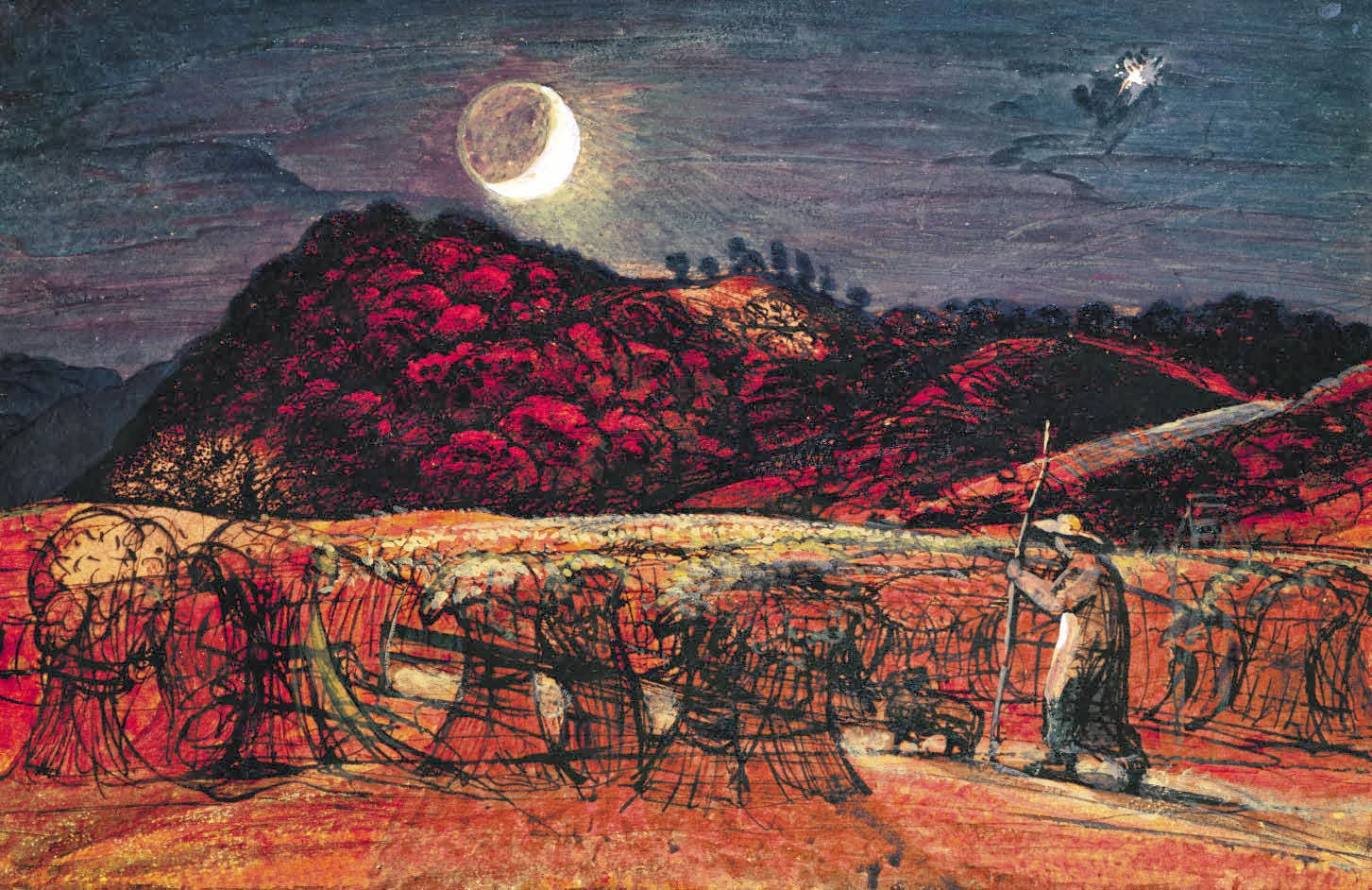 Thomas Sheridan's Official Blog: Samuel Palmer in the Valley of Vision ...