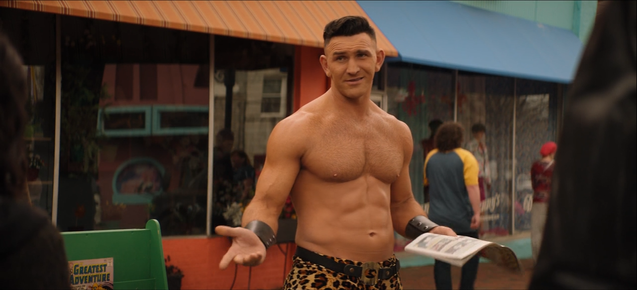 Devon Chandler Long on Doom Patrol (2019) ~ DC's Men of the Moment