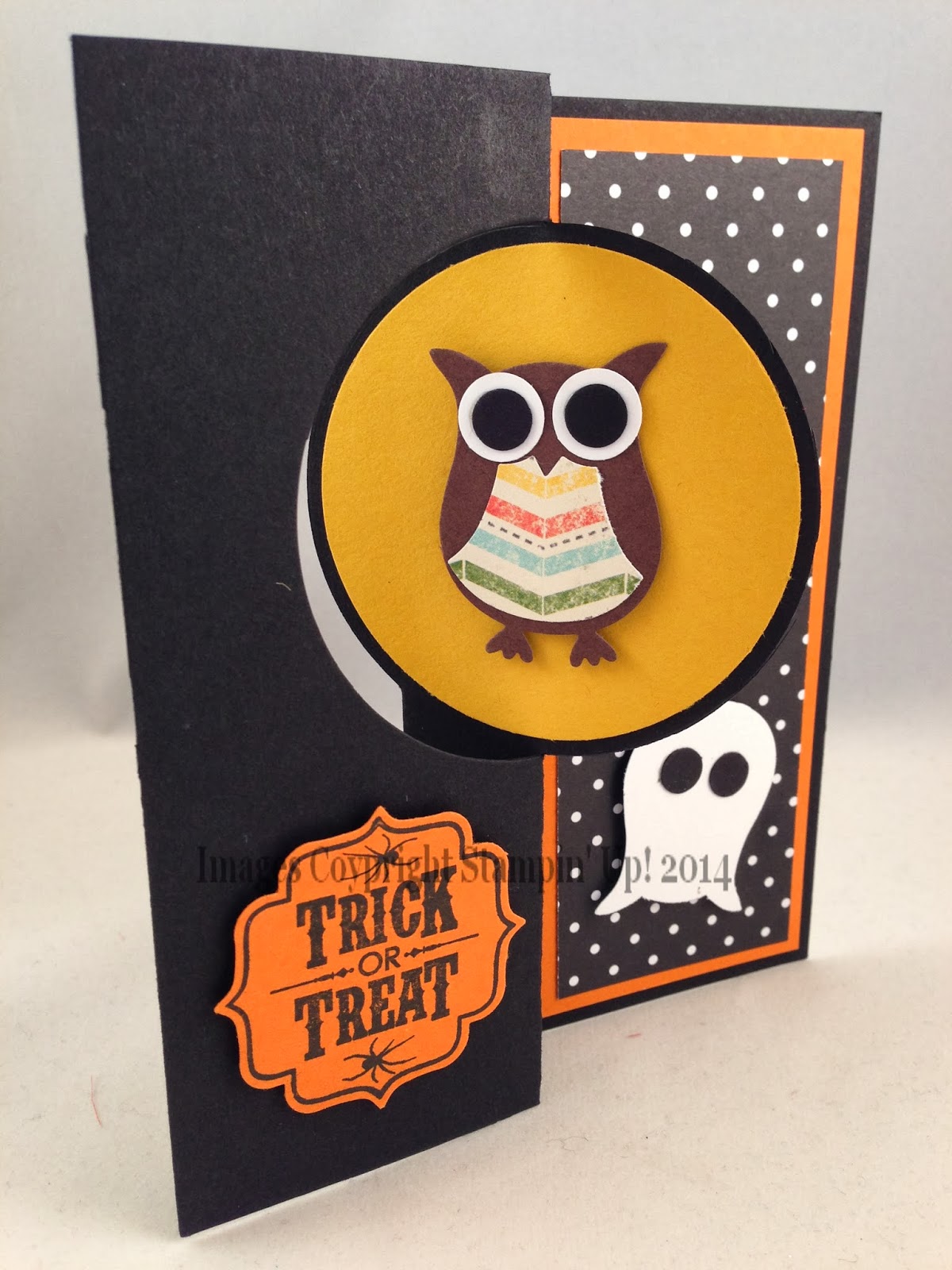 StampinTX: Day 2 - Swap Card Ideas using Circle Thinlit Dies