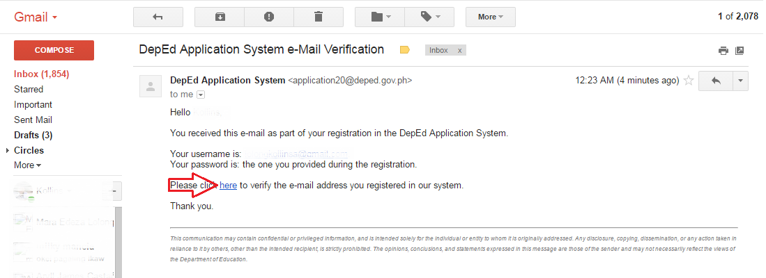 How to Register for DepEd Application System to get Unique Application ...