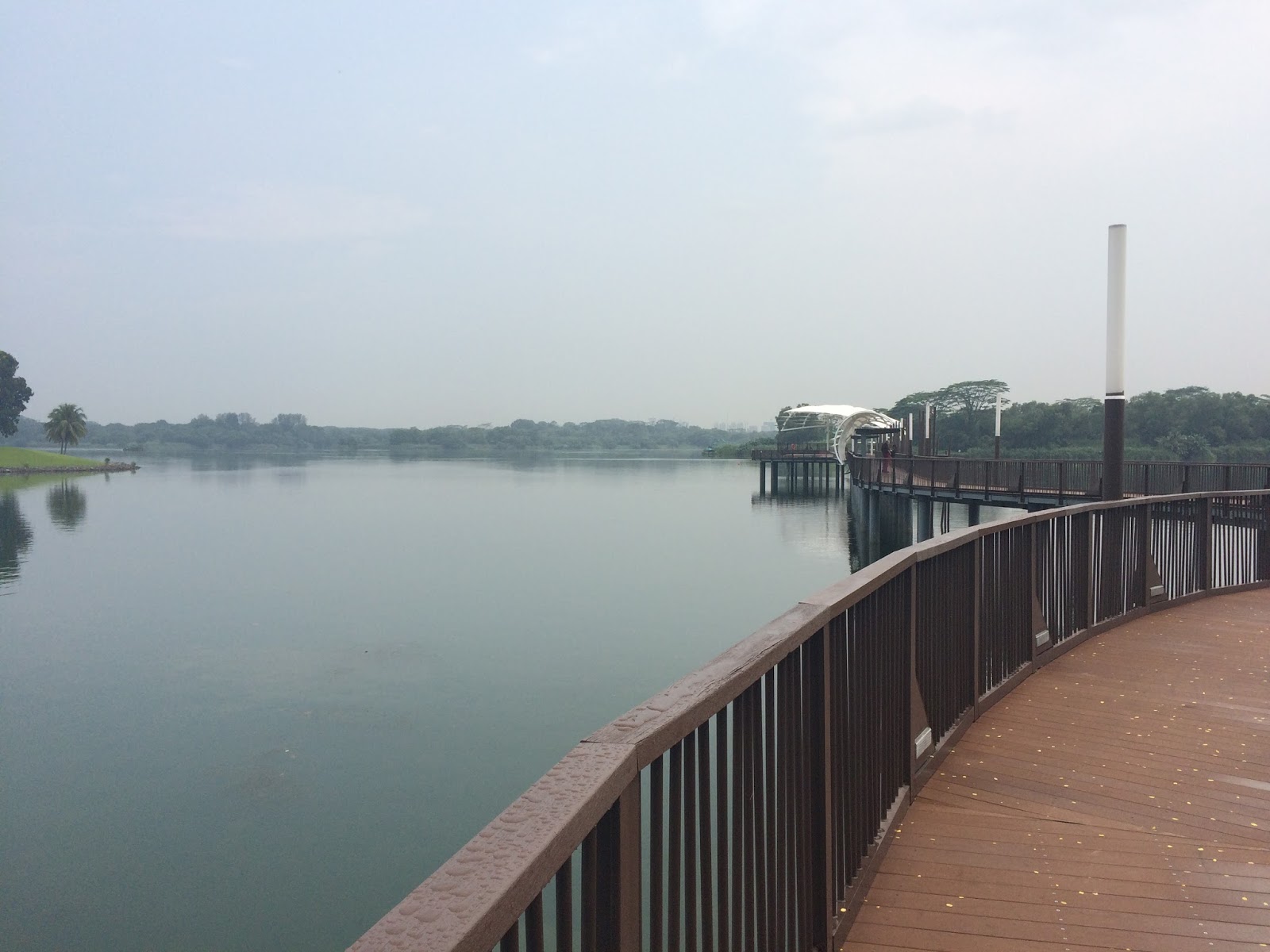 Red Dot Roaming - Khatib MRT - Lower Seletar Reservoir Park