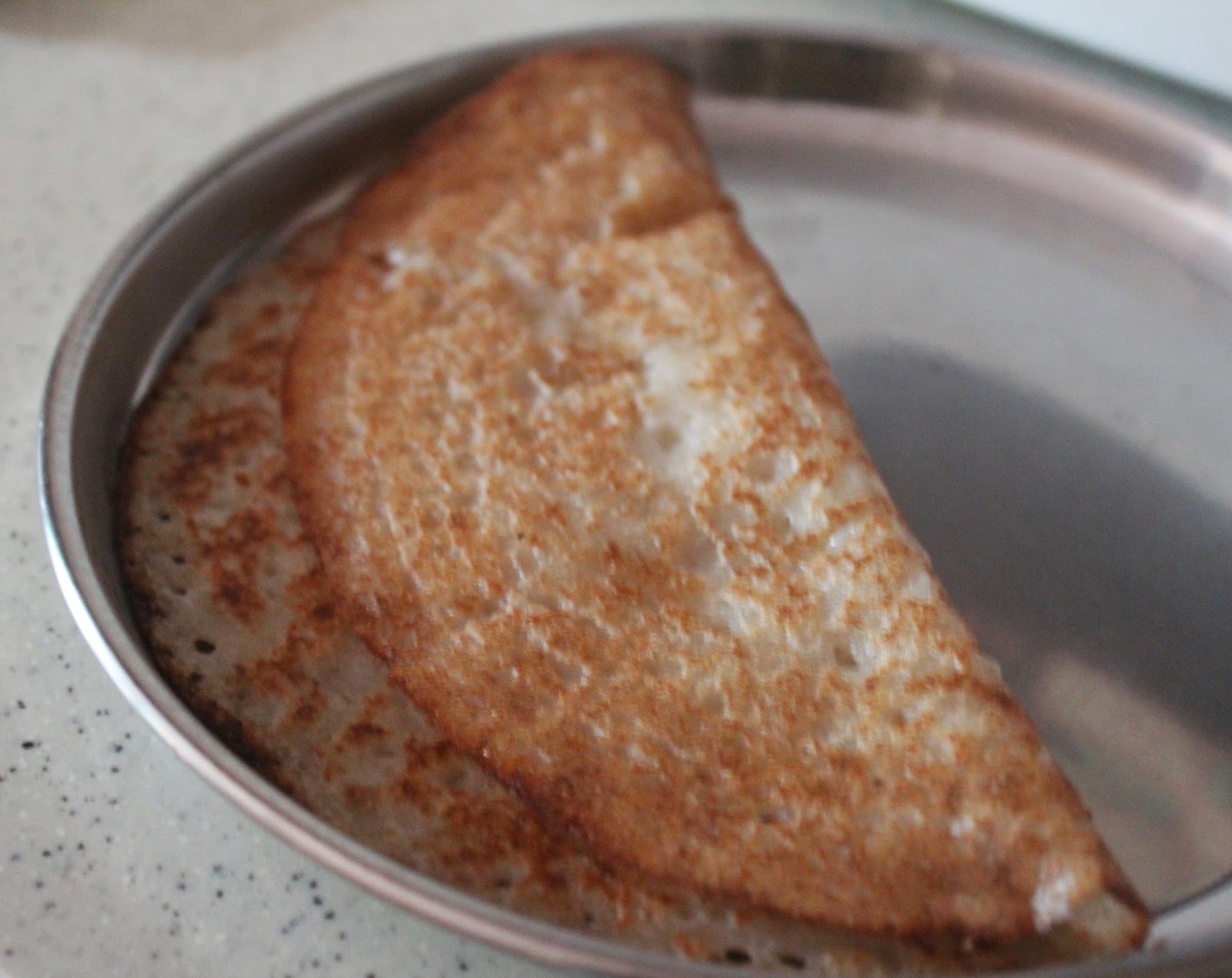 SavisPassions: Mentya Dose / Fenugreek Dosa