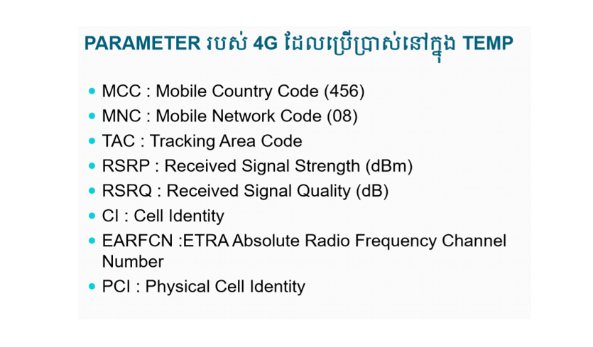 Drive Test ( TELECOM ) Analysis in Actix