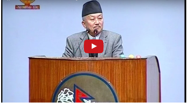 UML leader and former Parliament Speaker Subash Nemwang made 3 million ...