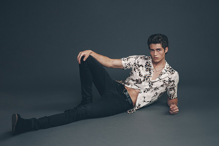 INYIM Media Fashion Rising Supermodel: Mitch Cochran Shot By: Scott ...
