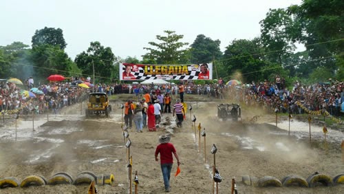 Hot Rusty Trial: Pique Fanguero 4X4