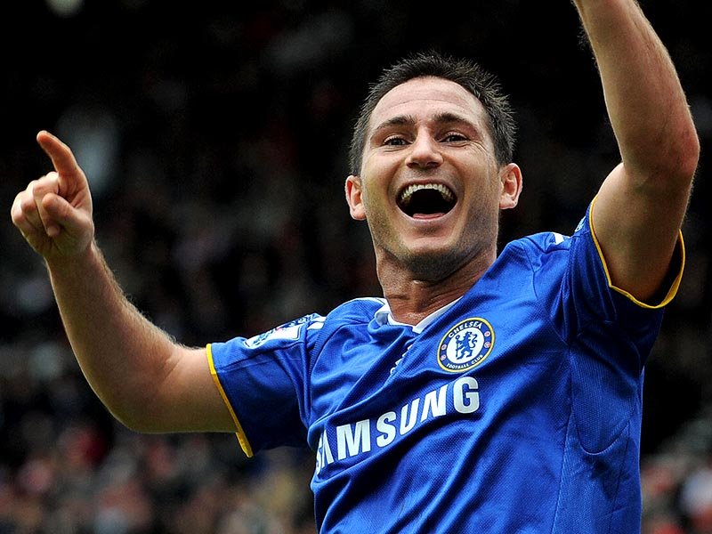 Frank Lampard : Chelsea FC - Soccer Series Wallpapers
