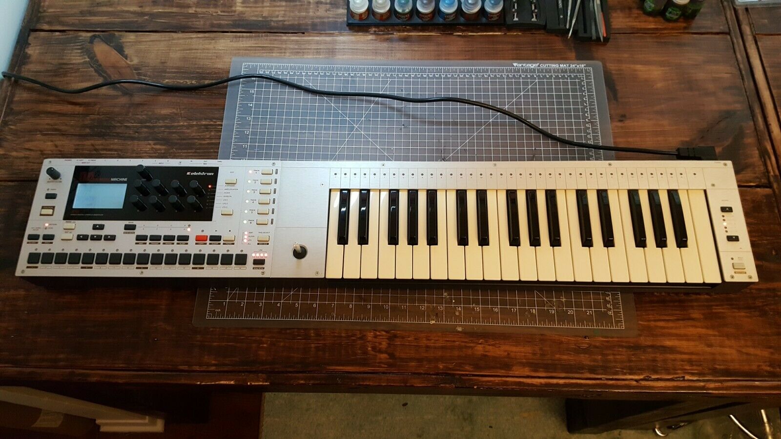 MATRIXSYNTH: Elektron Monomachine SFX-6 Keyboard Synthesizer w ...