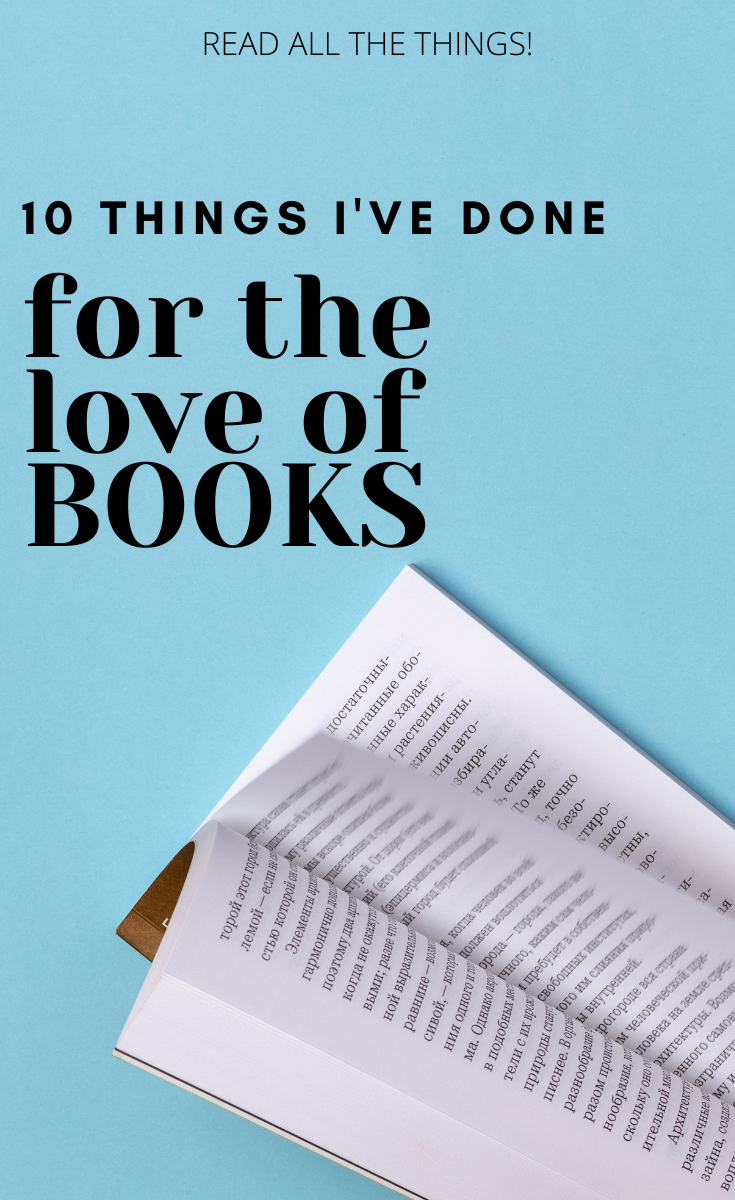 Read All The Things!: Top Ten Tuesday: For The Love Of Books