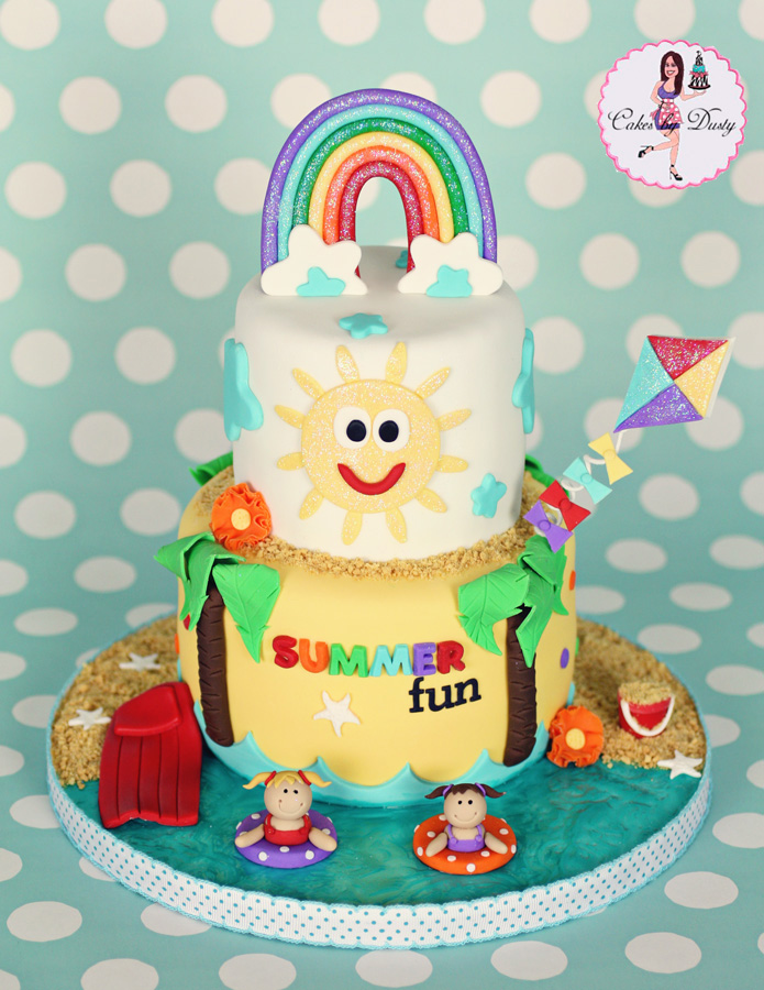 Cakes by Dusty: Summer Fun Cake