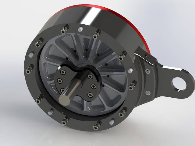 Baylin Bridges, Mechanical Engineering Student.: Water Brake Dynamometer