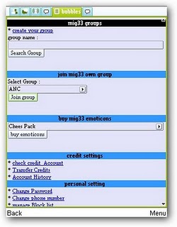 Mig33 World ☼☼: ☼ Mig33 Bubbles v5.96[mobile]