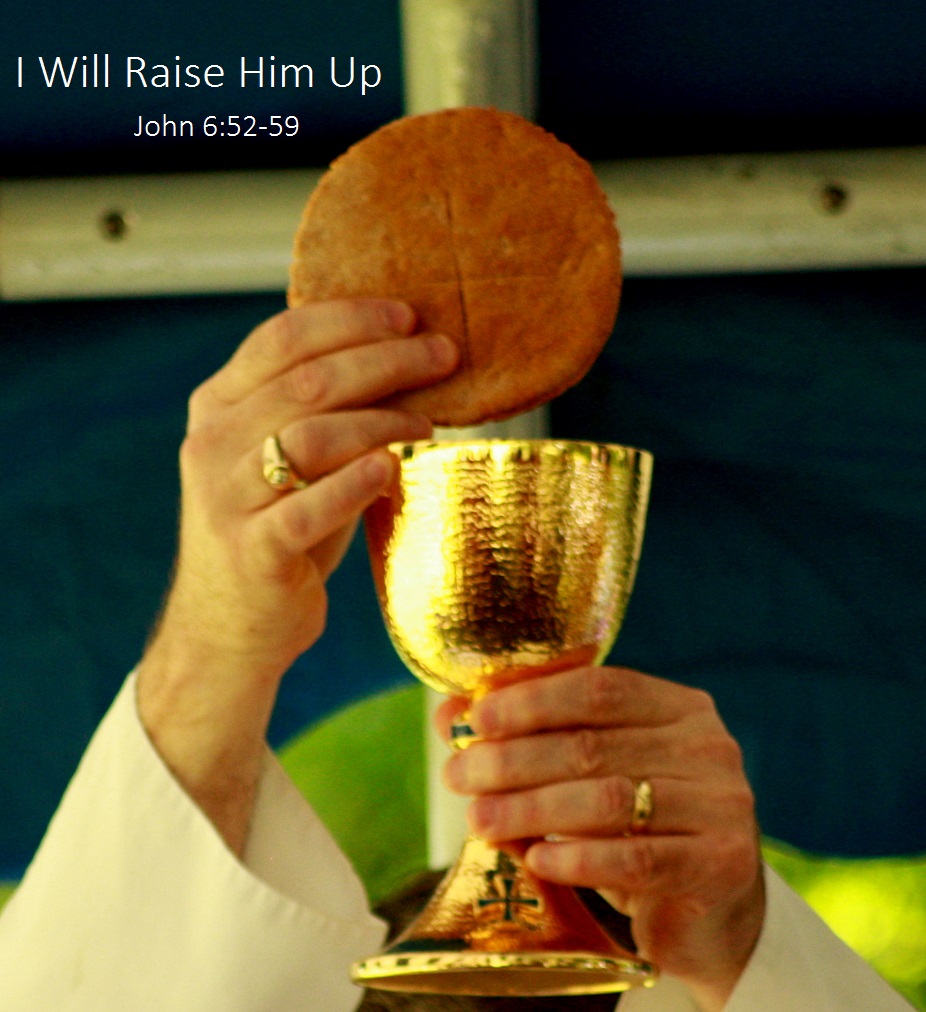 "Beads of Joy" by RosaryManJim: I Will Raise Him Up