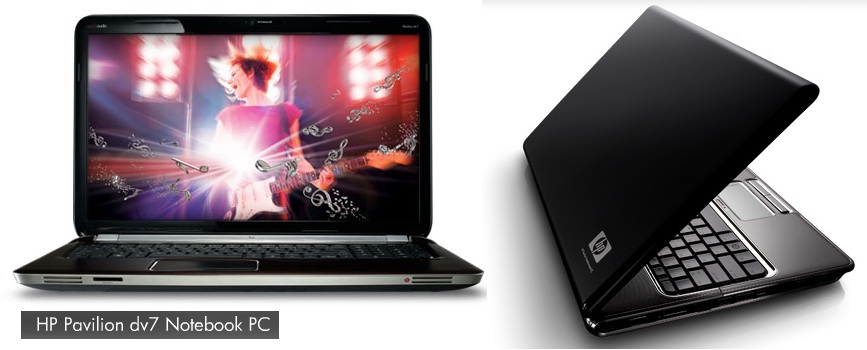 Seputar Hardware: Notebook HP Pavilion dv7 | Sumber Informasi Teknologi