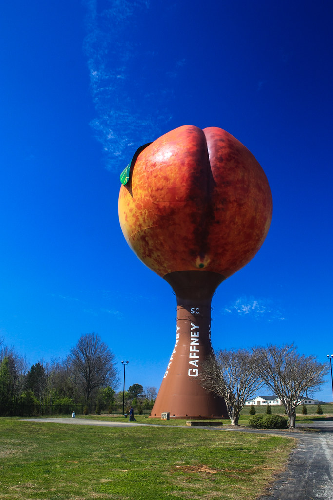 The Peachoid