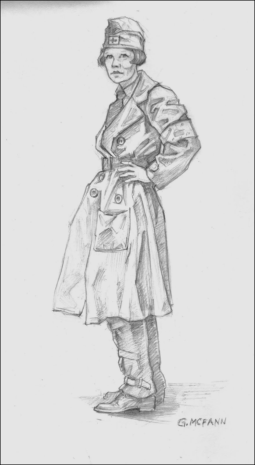 garret-s-drawing-a-day-blog-wwi-nurse