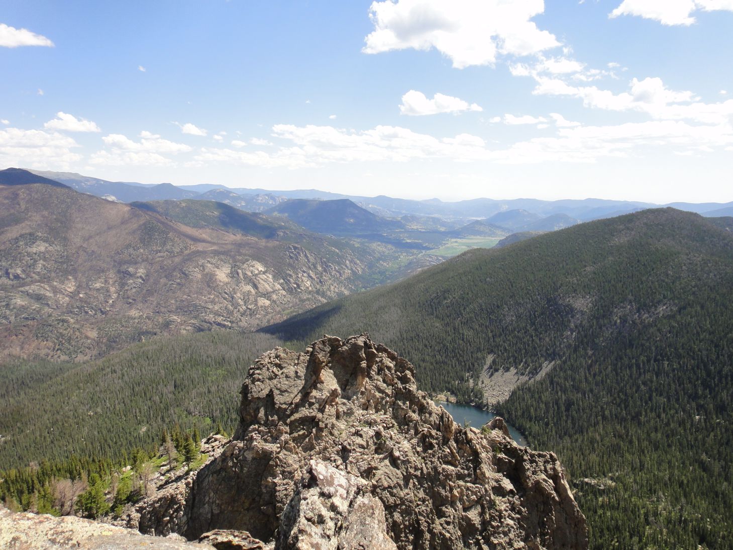 Hiking Rocky Mountain National Park: Castle Rock, Gable Gate, Primrose ...