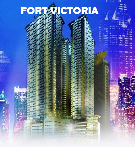 VICTORIA SPORTS TOWER MONUMENTO: THE FORT VICTORIA BGC TAGUIG CITY