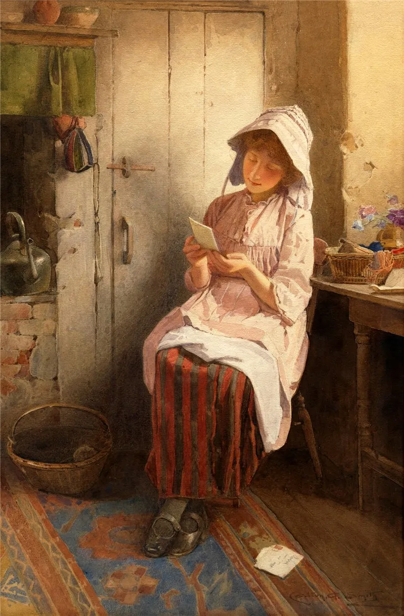 Carlton Alfred Smith | Genre painter | Tutt'Art@ | Pittura * Scultura ...