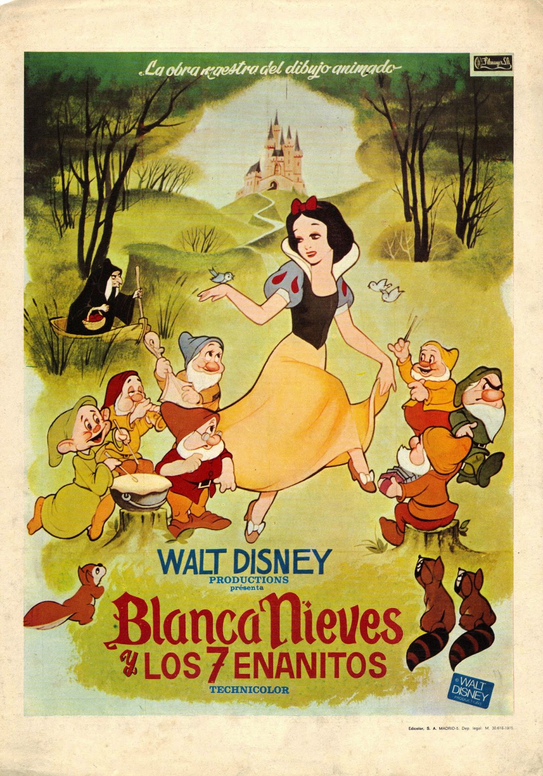 Affiches Photos Dexploitation Bandes Annonces Blanche Neige Et