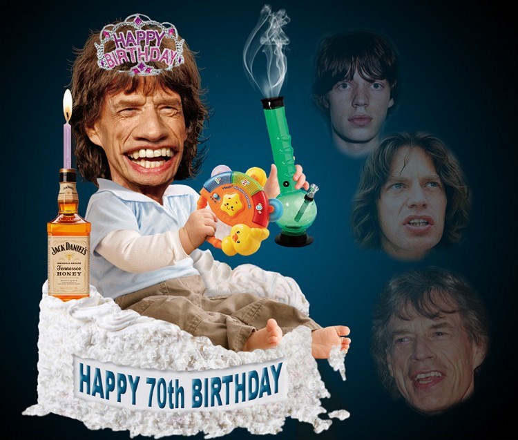 Imazhe Shqip: Happy Birthday Sir Mick Jagger